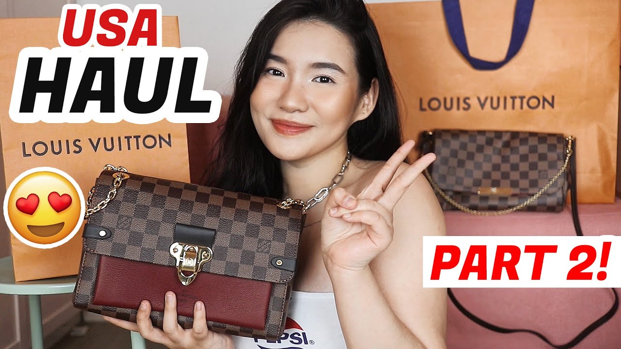 MORE GASTOS! USA HAUL PART 2 (DESIGNER + FASHION) & GIVEAWAY! | Toni ...