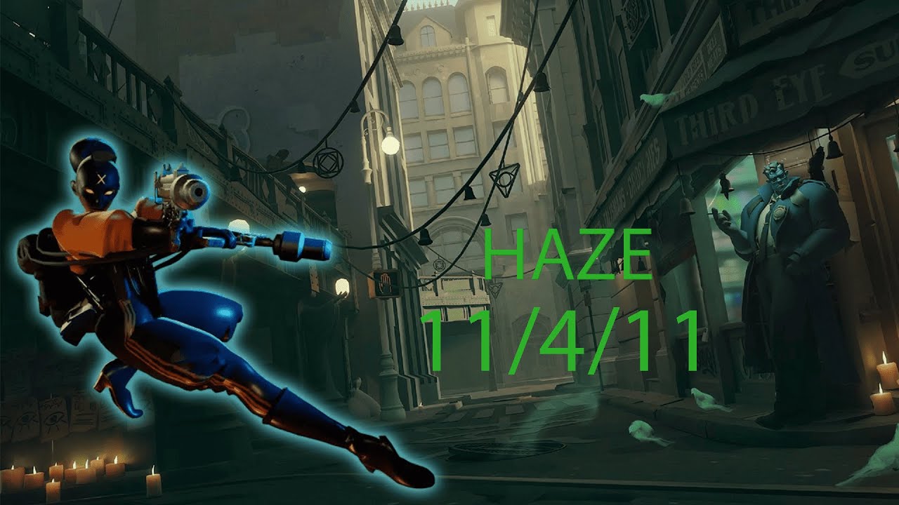 HAZE IS INSANE! | Deadlock Haze Gameplay (VALVE) - YouTube