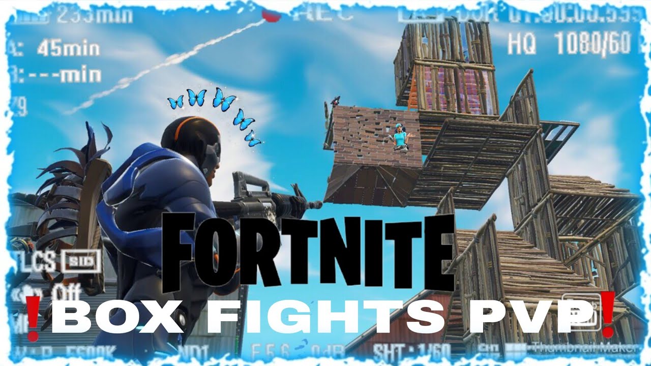 fortnite box fights *must watch* - YouTube