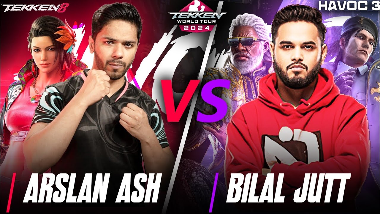 My First Encounter with Leroy in tournament - Havoc 3 - Arslan Ash VS ...