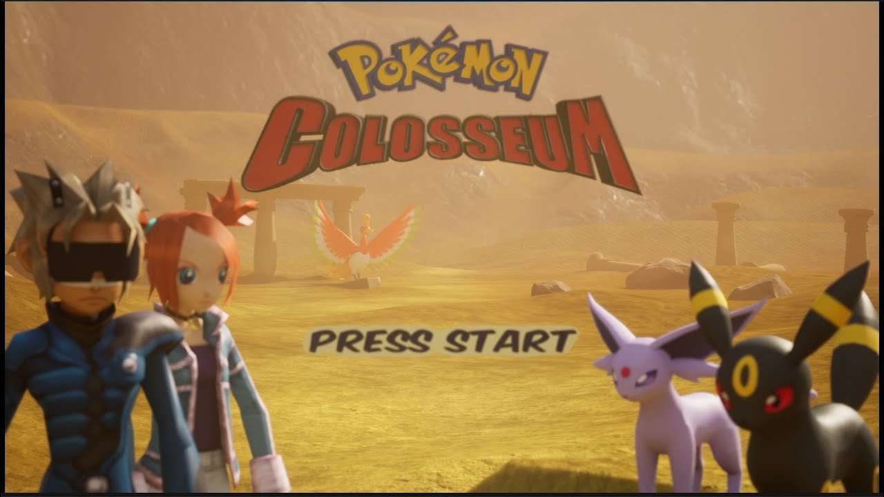 Pokemon Colosseum Remake Opening - YouTube