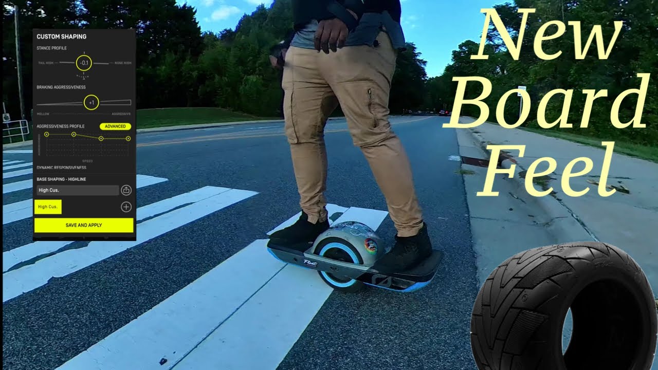 Custom Shaping 3.0 | Onewheel GT | Enduro | New Accessories! - YouTube