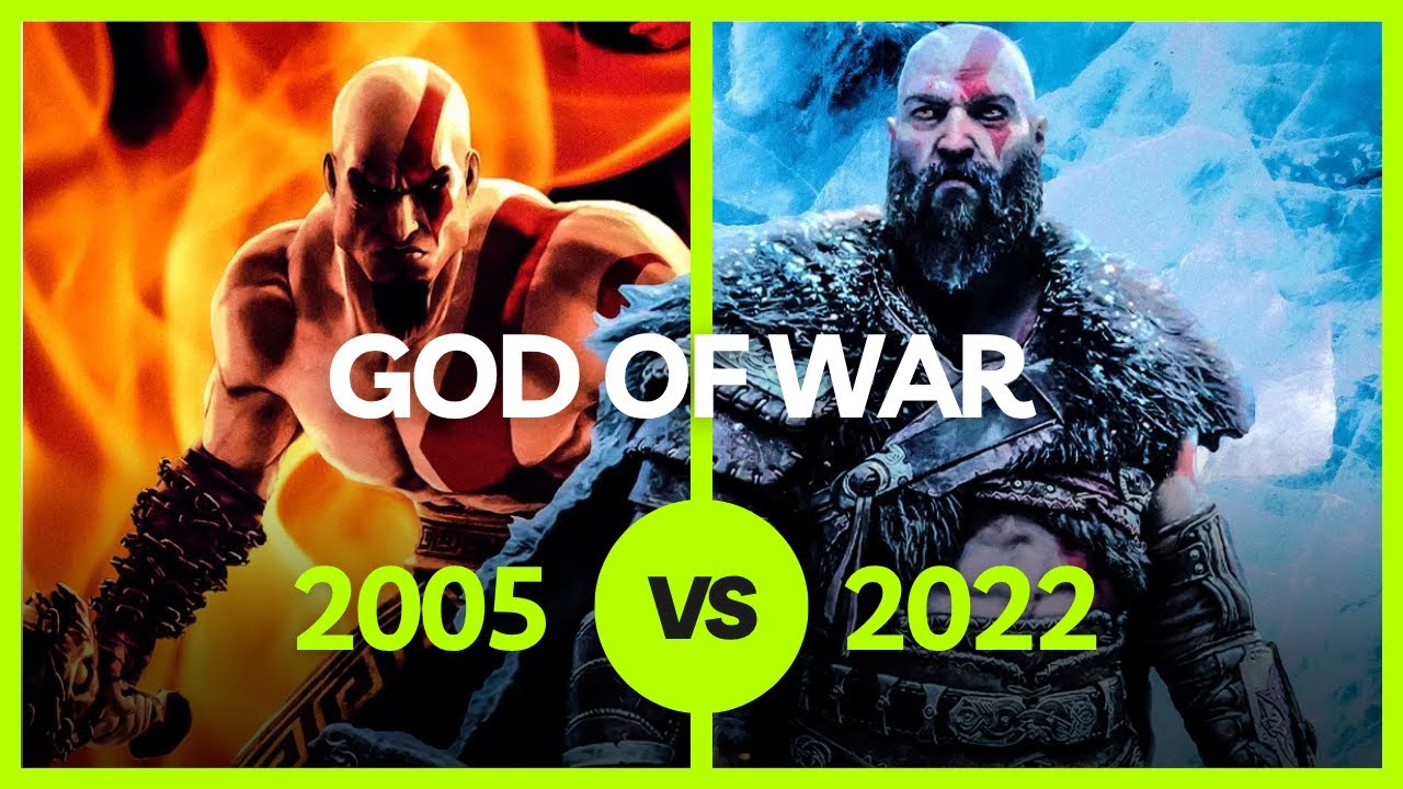 God of War Evolution — 17 Years of Rage and Redemption - YouTube