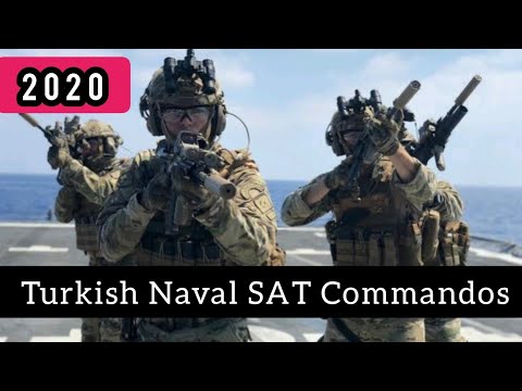 Turkish Naval SAT Commandos | SAT KOMANDOLARI | Turkish Special Forces ...