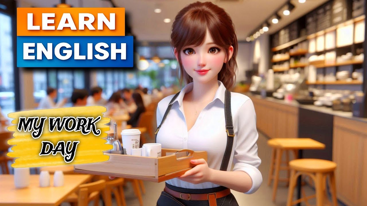My Work Day 🌞 | Improve Your English | English Listening Skills ...