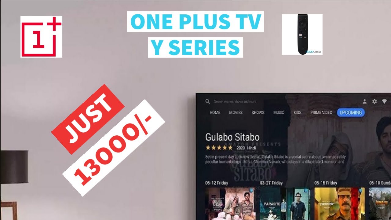 ONE PLUS TV (Y SERIES)( Just 12999/-, 22999/-) - YouTube