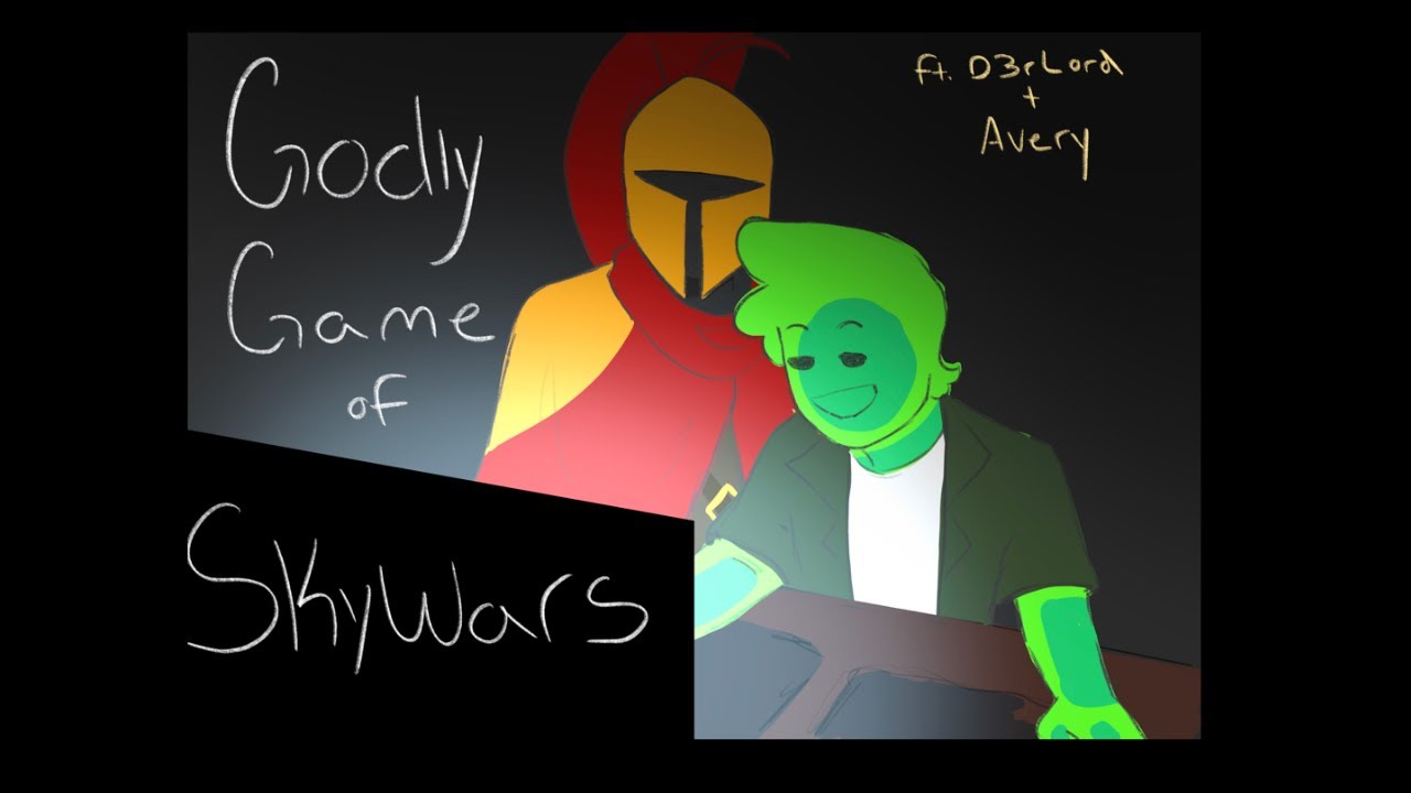 Godly Game of Skywars! Ft. D3rlord and Avery - YouTube