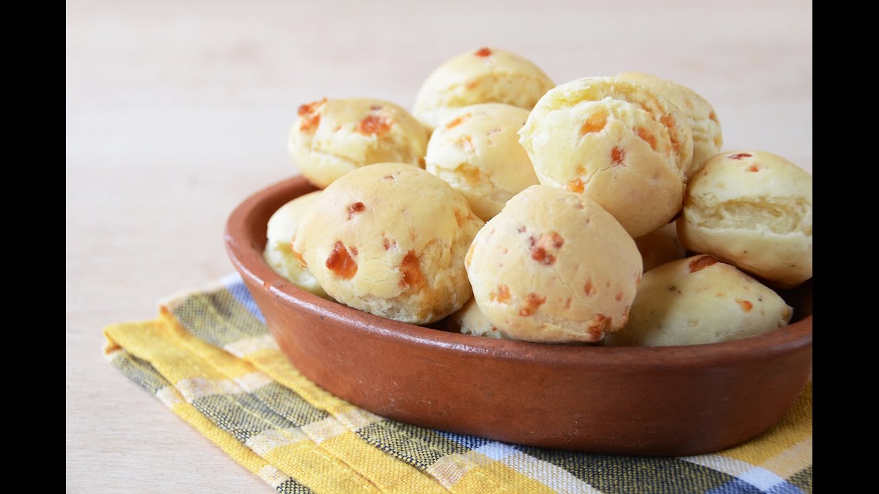 Receta de chipá - Alicante Sabores Naturales - YouTube