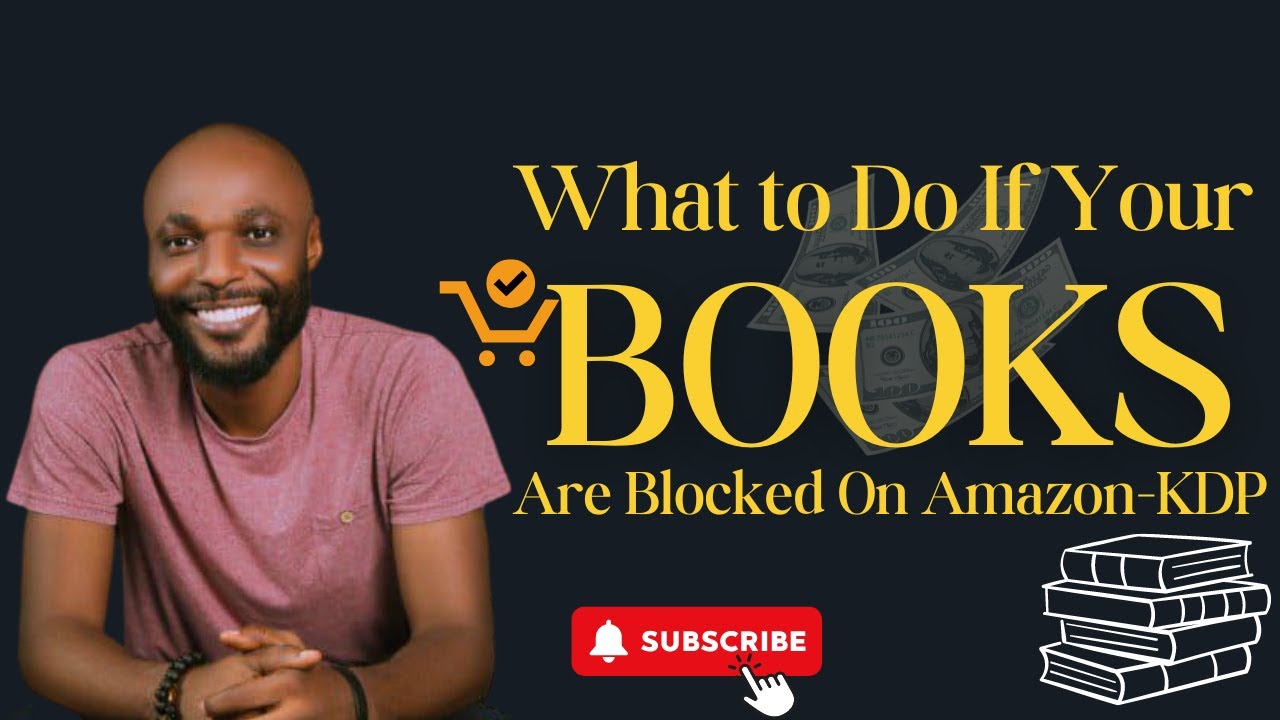 What to Do If Your Book is Blocked on Amazon - YouTube
