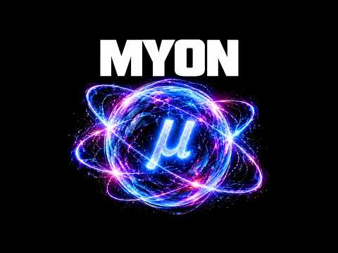 Myon: Das Teilchen, das nicht ins Modell passt