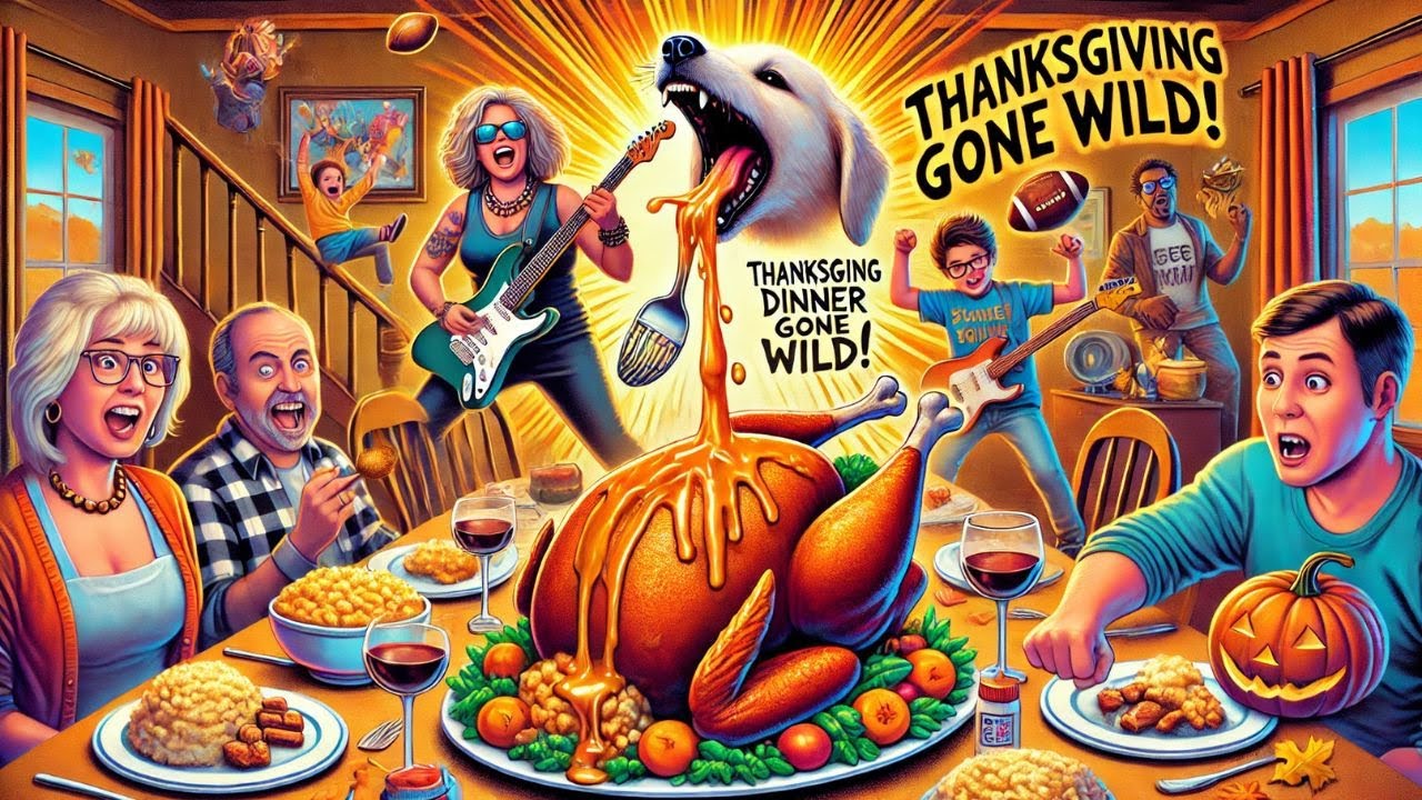 Thanksgiving Dinner Gone Wild A Hilarious Roc - YouTube