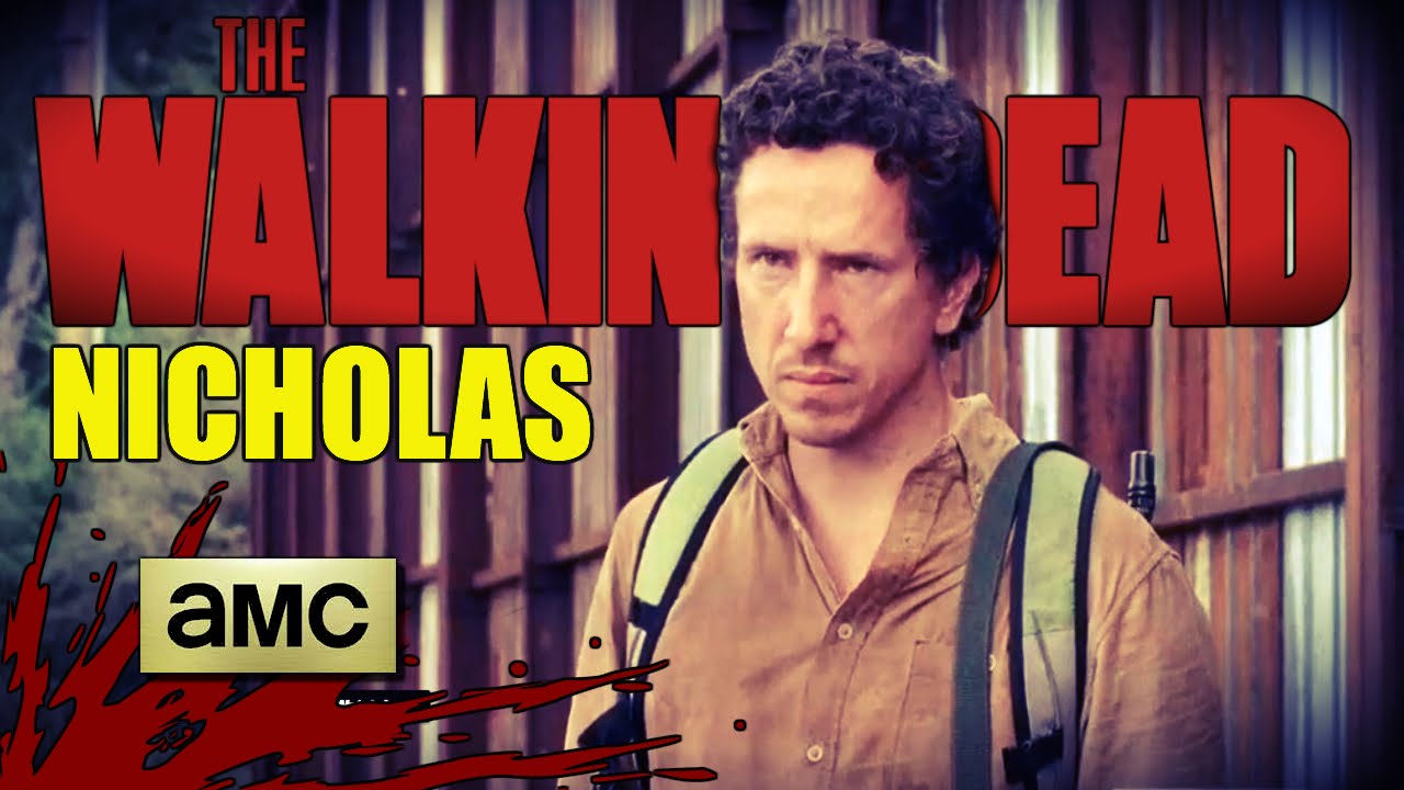 The Walking Dead: Season 5 - WHO Is Nicholas? - YouTube