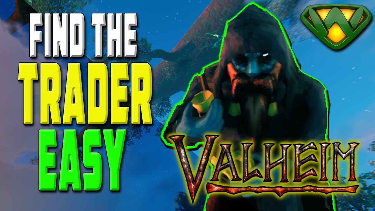 How to Find the Trader Easy | Valheim 2021 - YouTube