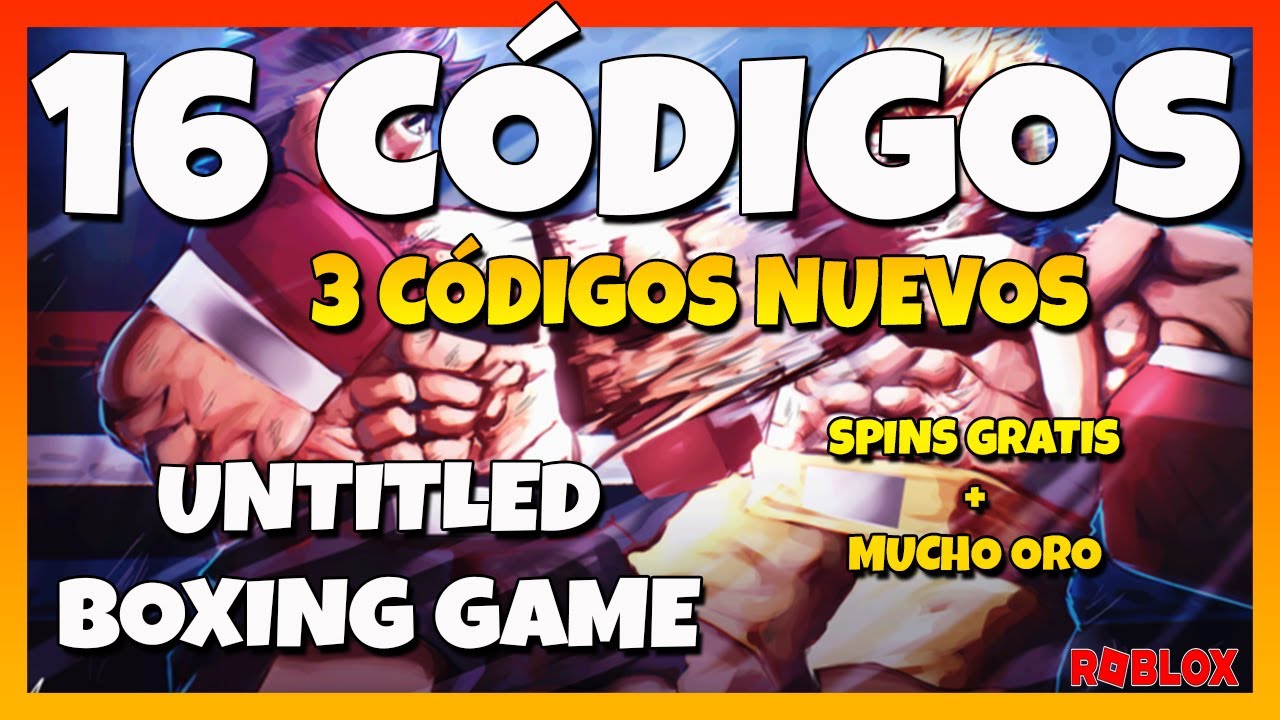 3 NUEVOS 16 CÓDIGOS de🥊UNTITLED BOXING GAME🥊Roblox 2024🥊Códigos de 🥊 ...