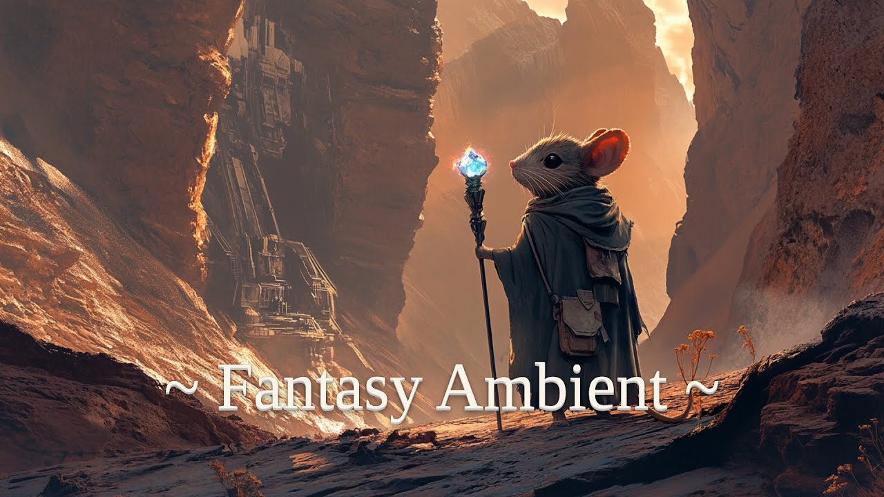 Patchwork Poncho And The Moonlit Meadow (Fantasy Ambient) - YouTube