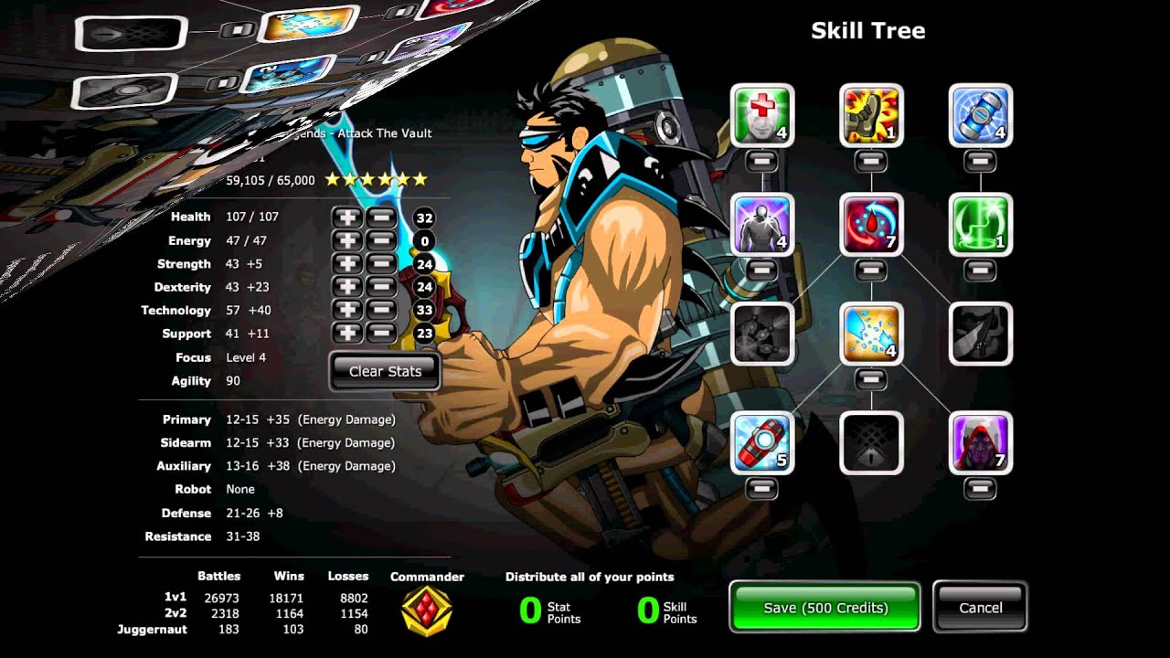 EpicDuel Delta - Cyber Hunter Builds - YouTube