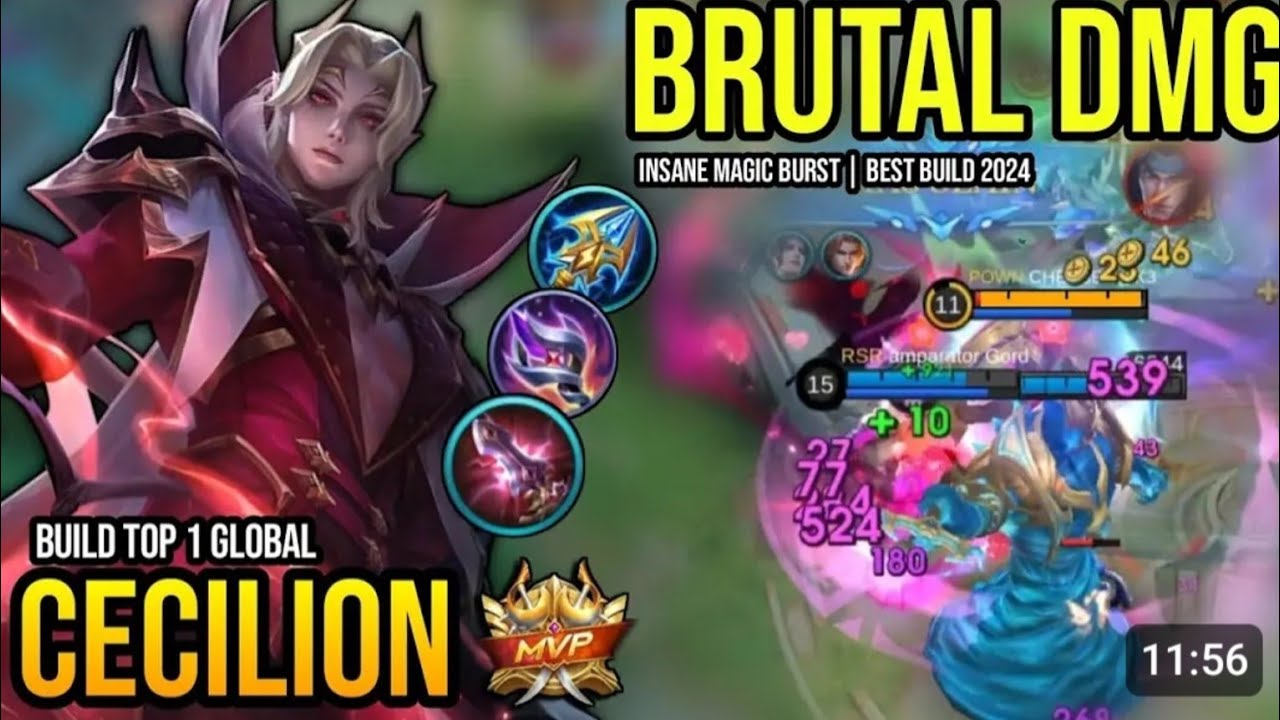 Rank up Faster 😎 Try This Cecilion build and dominate the land of dawn ...