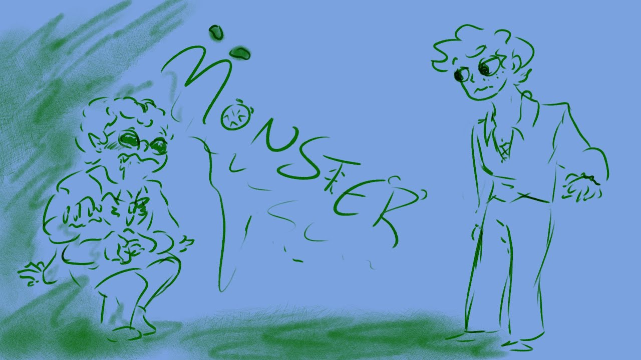 monster | cover & animatic - YouTube