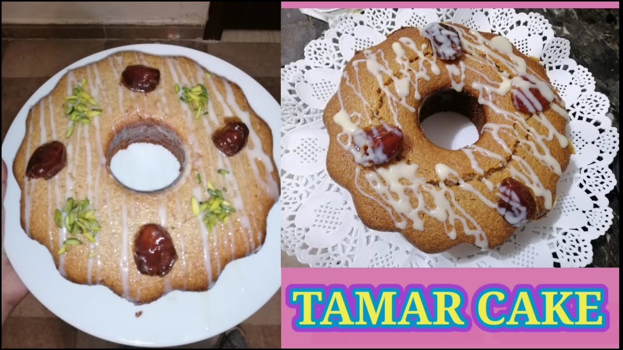 HOW TO MAKE TAMAR CAKE ll OWN VERSION ll MARIE mix TV - YouTube