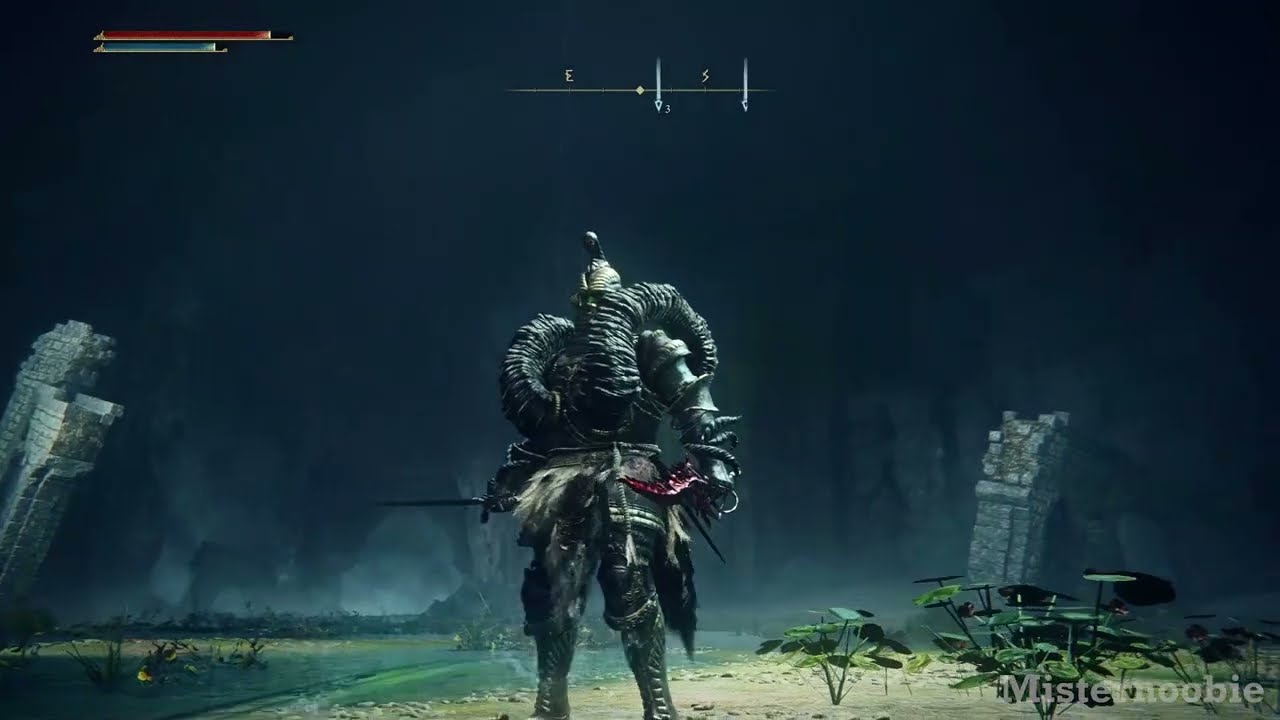 Bull-Goat Armor Set, Great Horned Tragoth - Elden Ring - YouTube