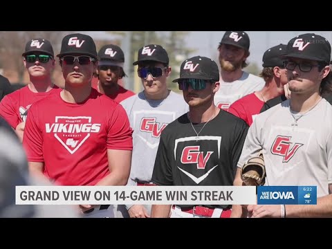 Grand View baseball on 14-game win streak, best start in over two ...