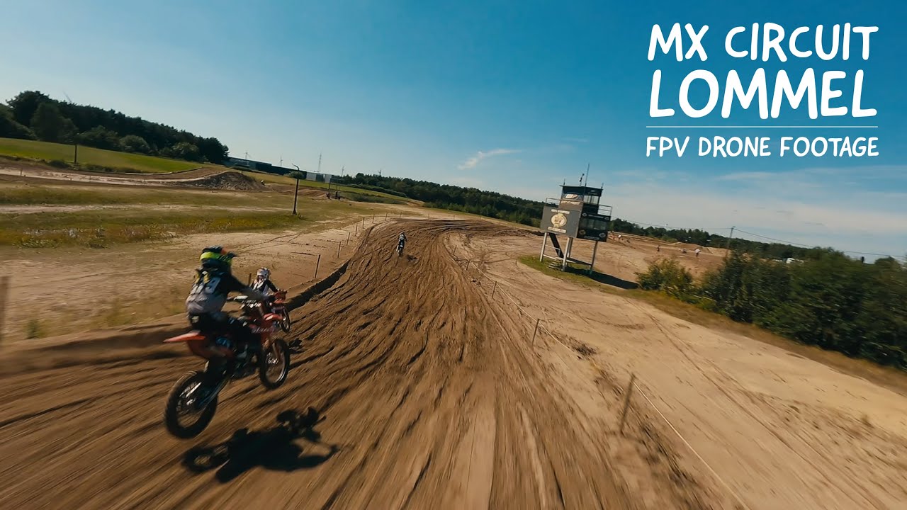 Stedelijk Motorcrosscentrum Lommel | MX Belgium - FPV Drone Footage ...