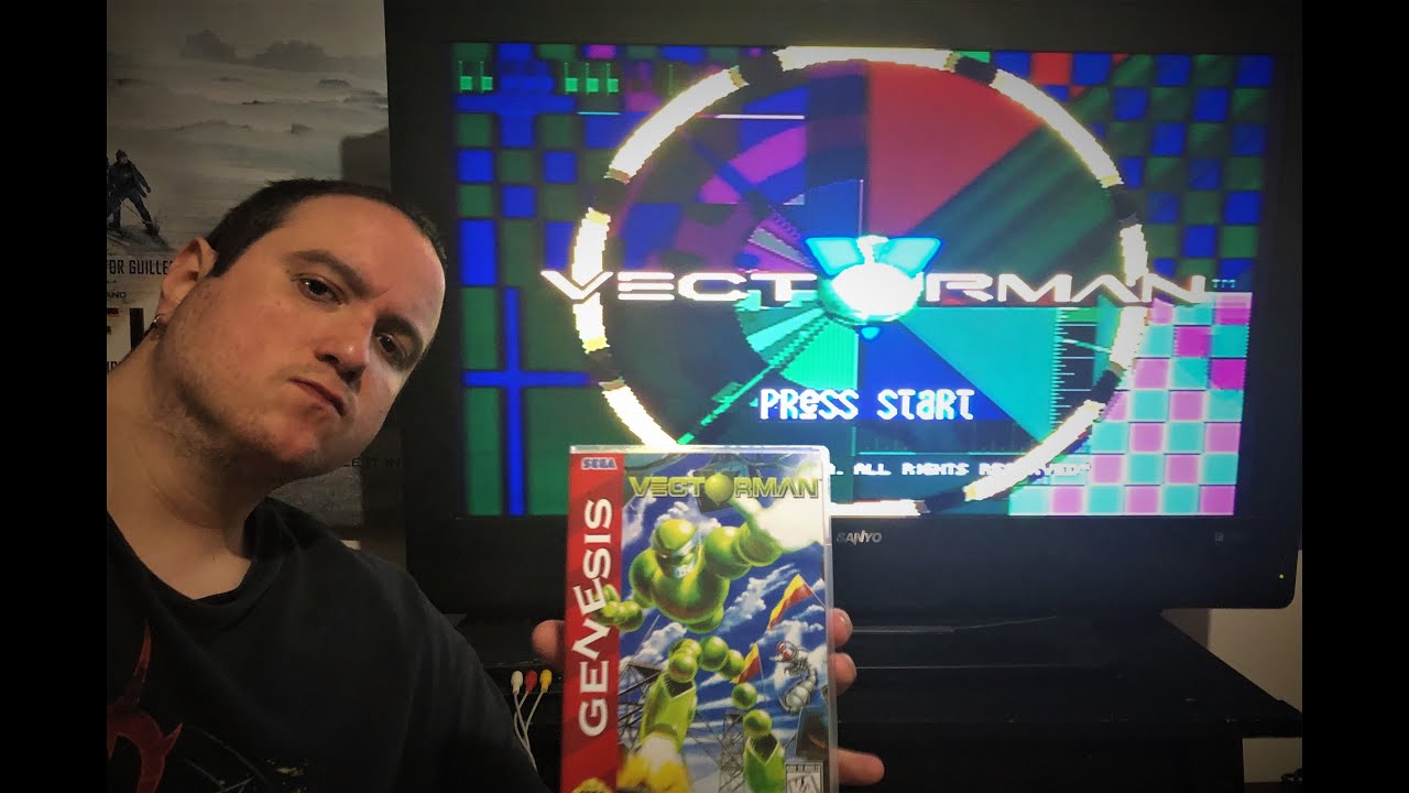 Vectorman - Playthrough (Sega Genesis) - YouTube