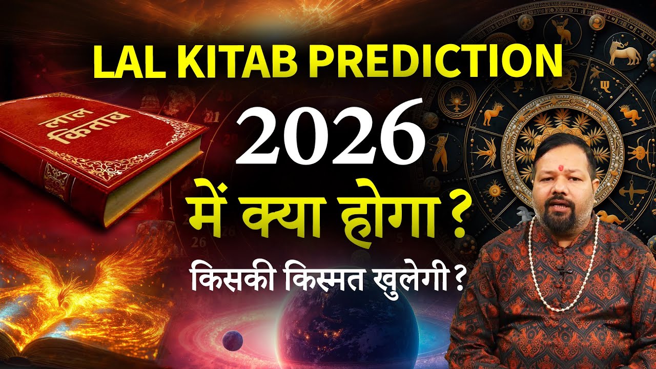 Lal Kitab 2026 Predictions | Complete Horoscope, Remedies & Lucky ...