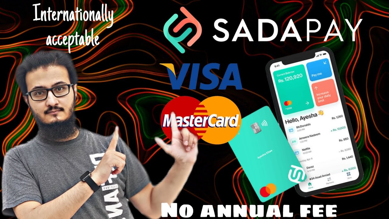 Sadapay || Open Your bank account Now || Say No to banking Fees || Free ...