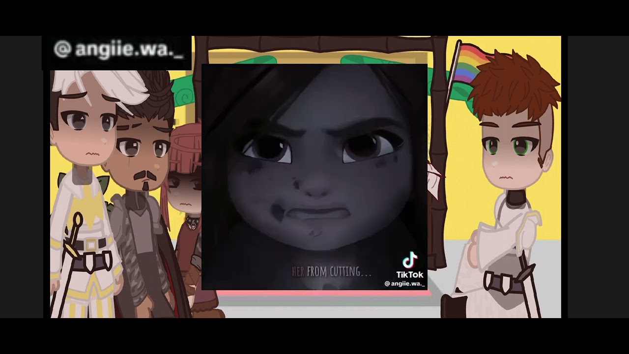 (past) Nimona react || Lgbtq || || 1/1 || || GRV || || Nimona || - YouTube