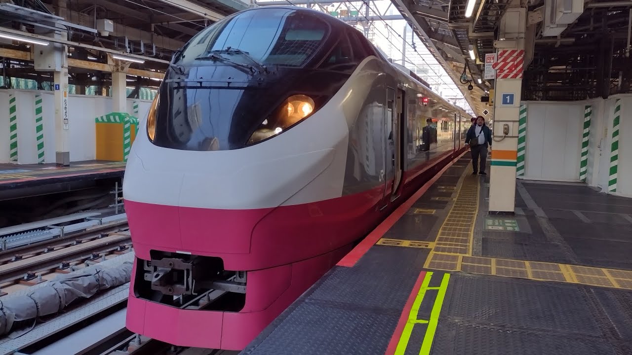 【フレッシュひたちリバイバル塗装（スカーレットブロッサム）】JR東日本E657系ｶﾂK12編成 4Mひたち4号#品川 2023/12東京にて#e657系 #e653系 #ひたち #常磐線 ...