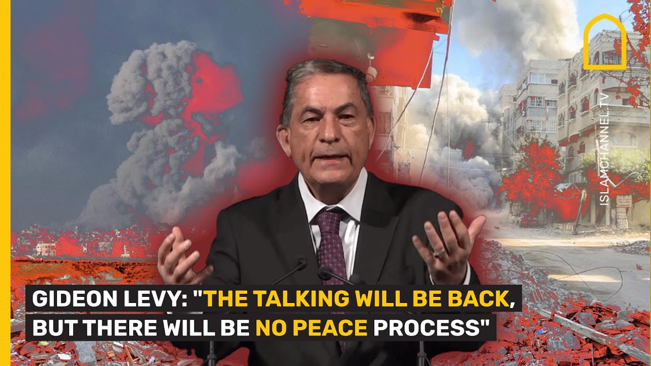 Israeli journalist Gideon Levy on two-state solution between Israel and ...