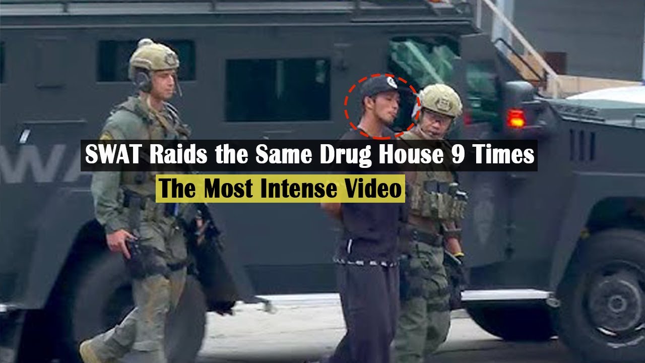 Dallas SWAT Takes Down Drug House Again – 9th Raid Caught on Camera ...