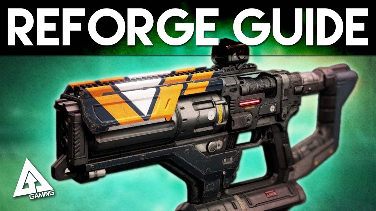 Destiny Reforging Guide - Best Perks for Fusion Rifles - YouTube