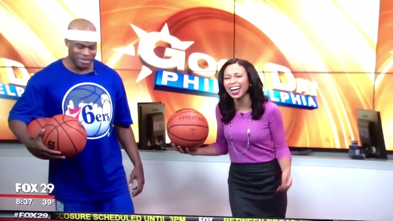 Corey The Dribbler on FOX29 News!!! - YouTube