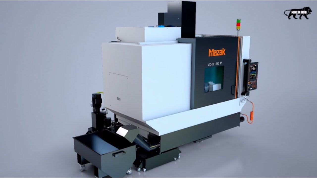 Mazak | VC-Ez 510 IP | Watch the Intuitive Features of this Latest ...