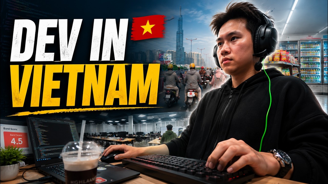Young Software Engineer Life in Vietnam - YouTube