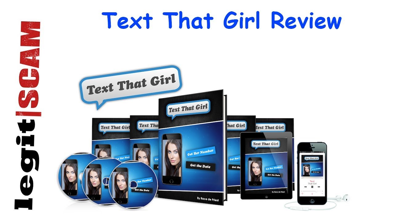 Text That Girl Review - Free PDF & eBook Download!! - YouTube
