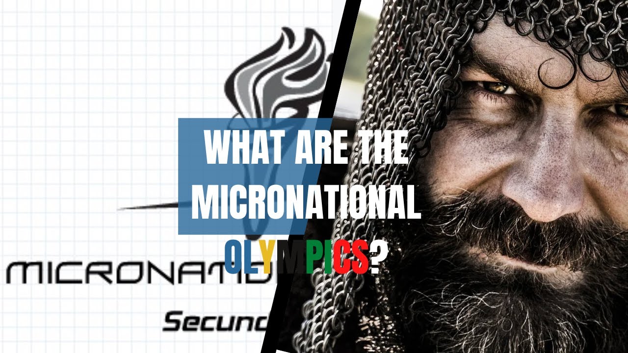 What are the Micronational Olympics? - YouTube