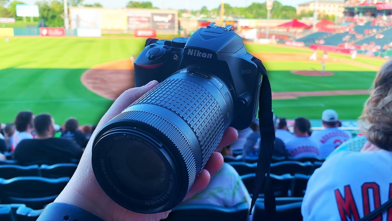 Camera Lens for Baseball Photography - YouTube