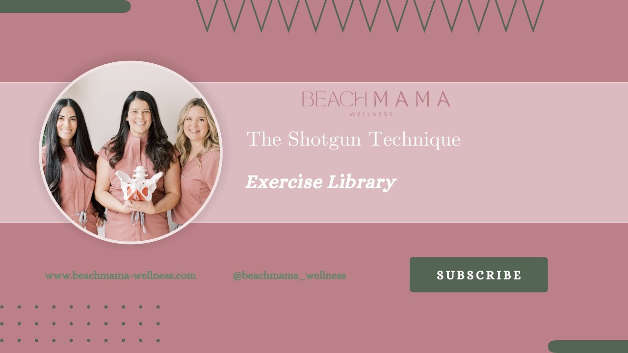 Shotgun Technique for Pelvic Relief | Gentle Hip & Pelvic Reset with a ...