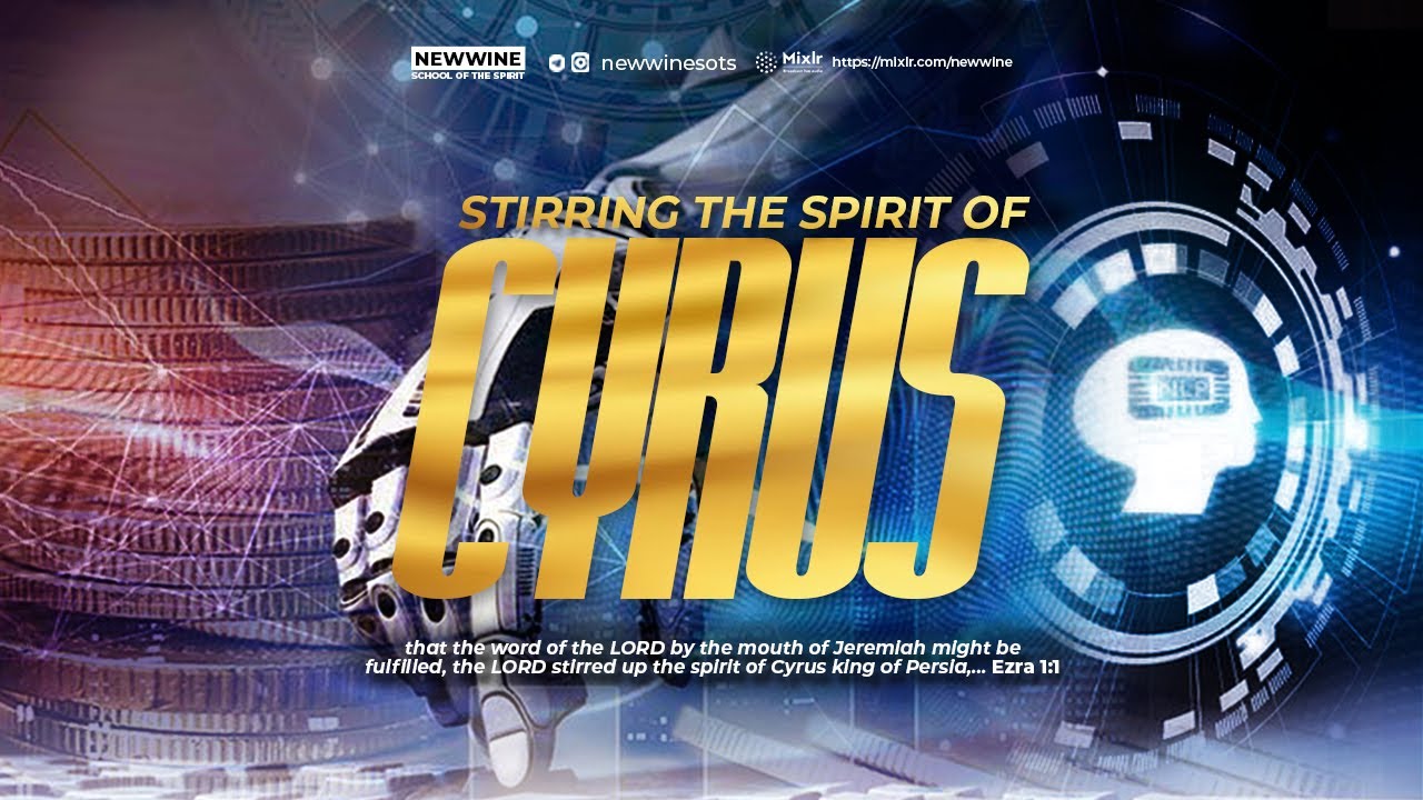 STIRRING THE SPIRIT OF CYRUS DAY 1 - YouTube