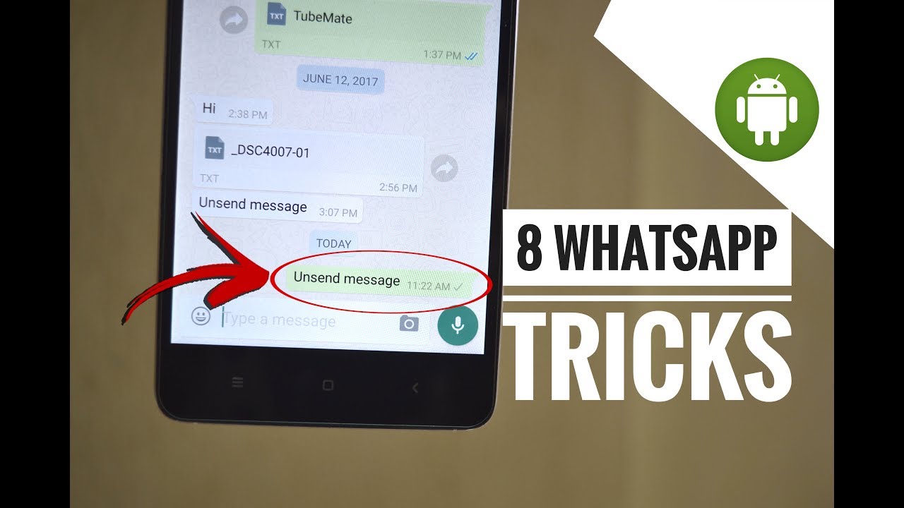 Whatsapp cool Tricks - 8 Amazing Whatsapp Tricks You Should Know 2017😍 ...