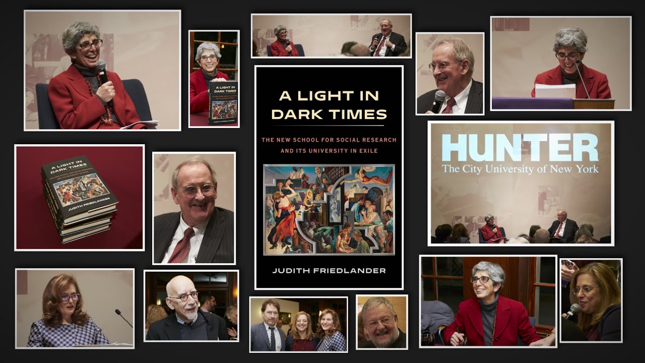 An Evening with Judith Friedlander and Jonathan Fanton - YouTube