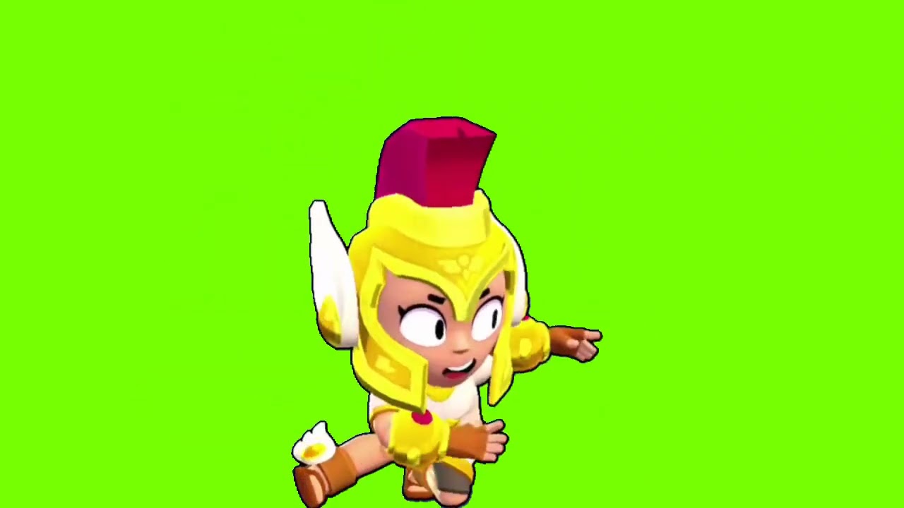 Hermes Max Green Screen For Brawl Stars - YouTube