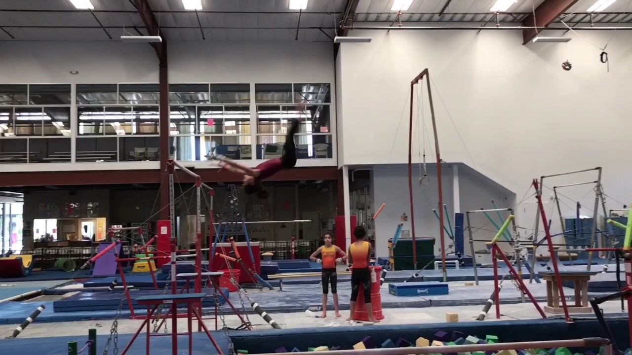 Gymnastics training - YouTube