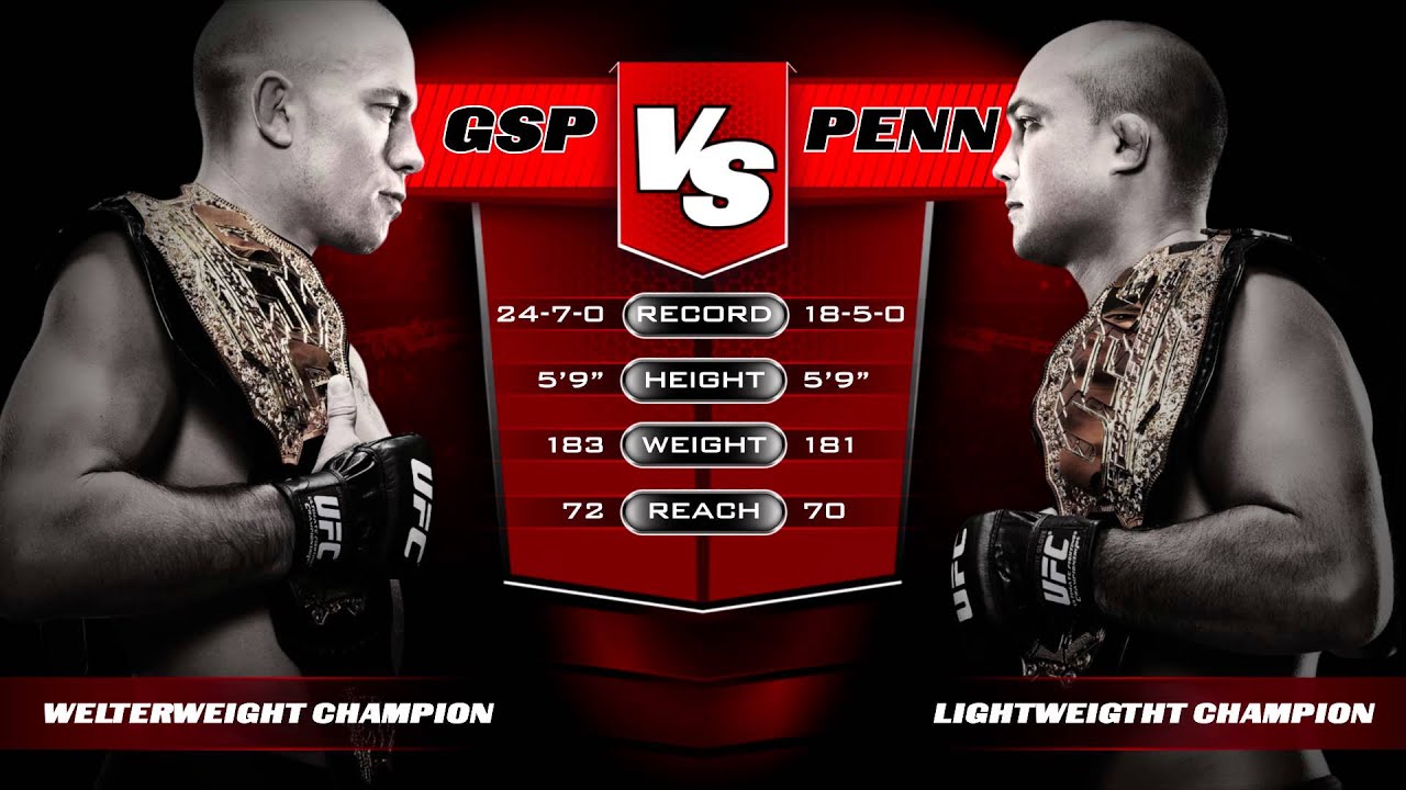 UFC Mock VS Screen - YouTube