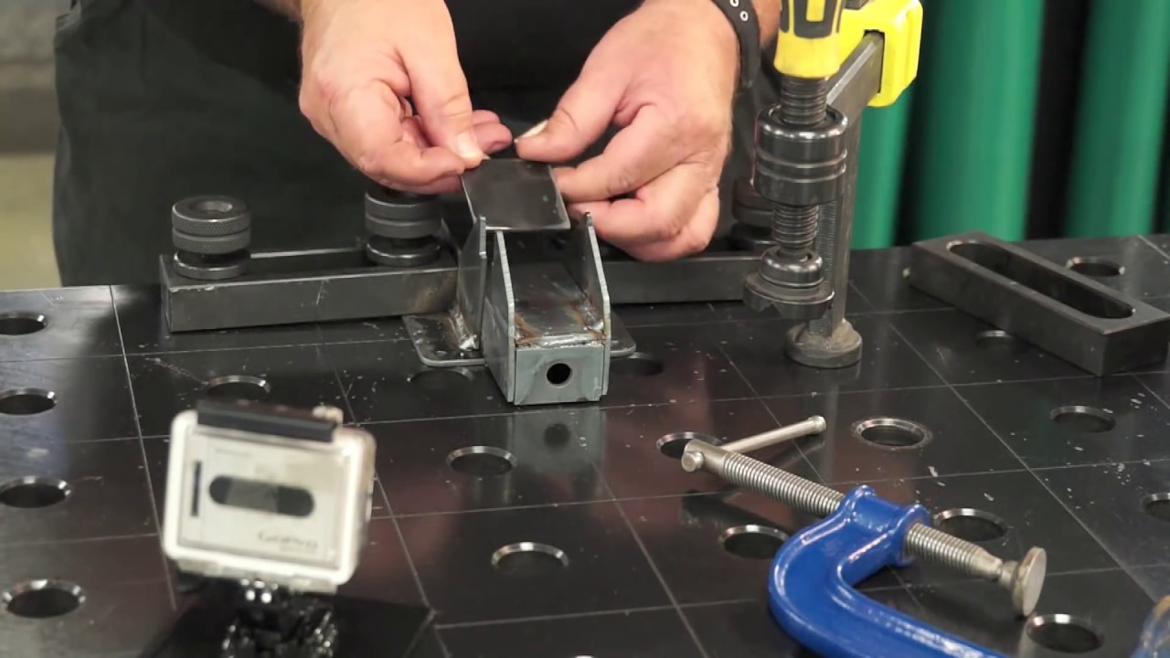 Make a Fabricated Vice - Fusion360 - YouTube