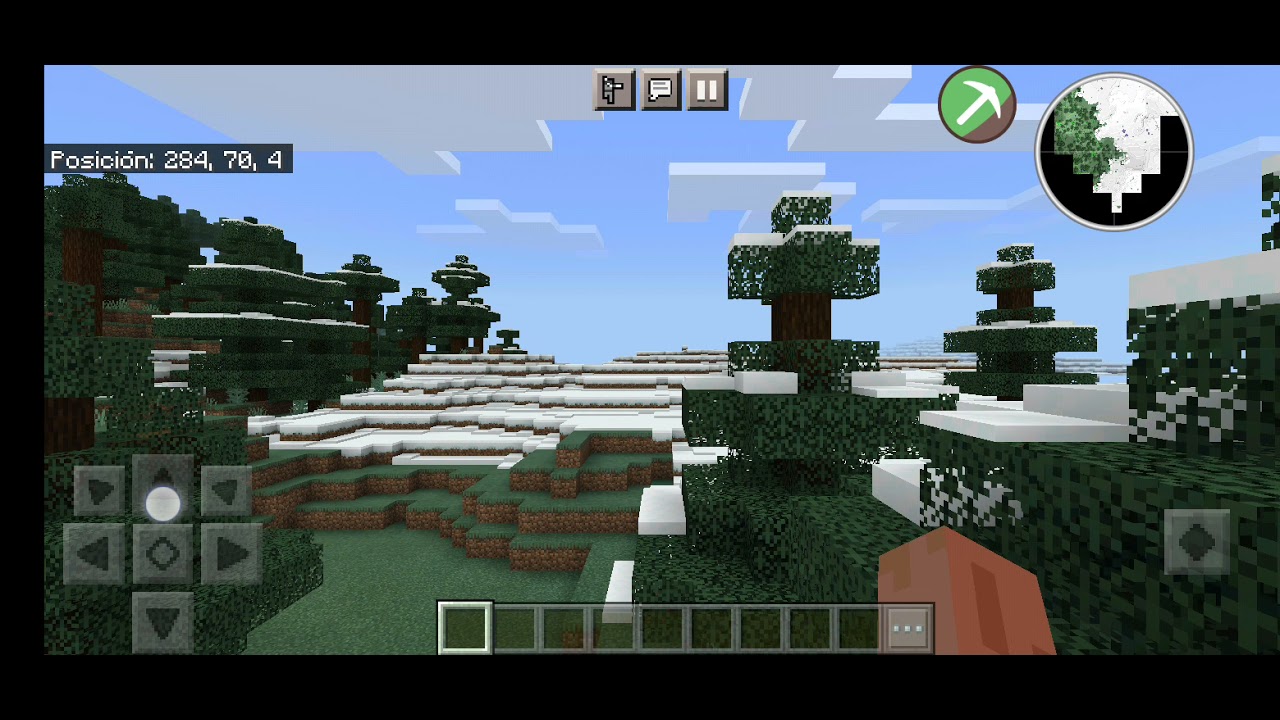 el misterio de la semilla de tfarcenim en Minecraft - YouTube