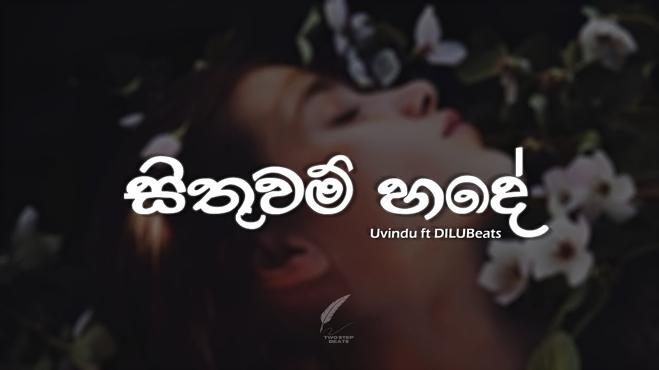 Sithuwam Hade (සිතුවම් හදේ මැවි මැවී) - Uvindu Ayshcharya ft. DILUBeats ...